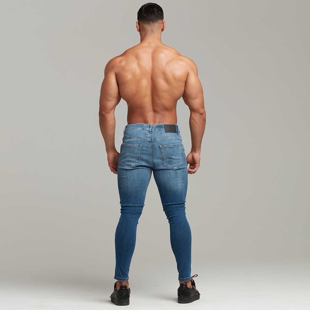 Father Sons Slim Stretch Light Blue Jeans - FSD01 Father Sons Slim Stretch Light Blue Jeans - FSD01